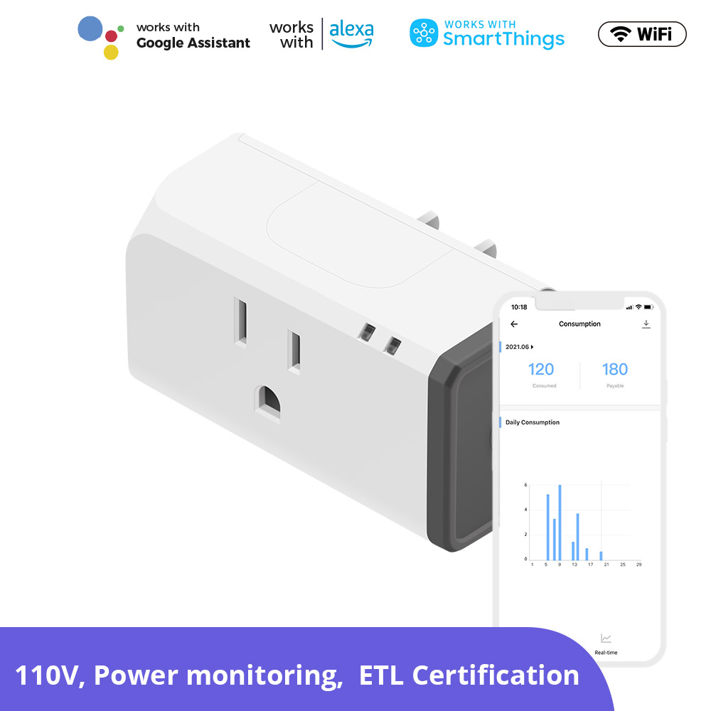 SONOFF S31/S31 Lite: US WiFi Smart Plug with Power Monitor|ITEAD