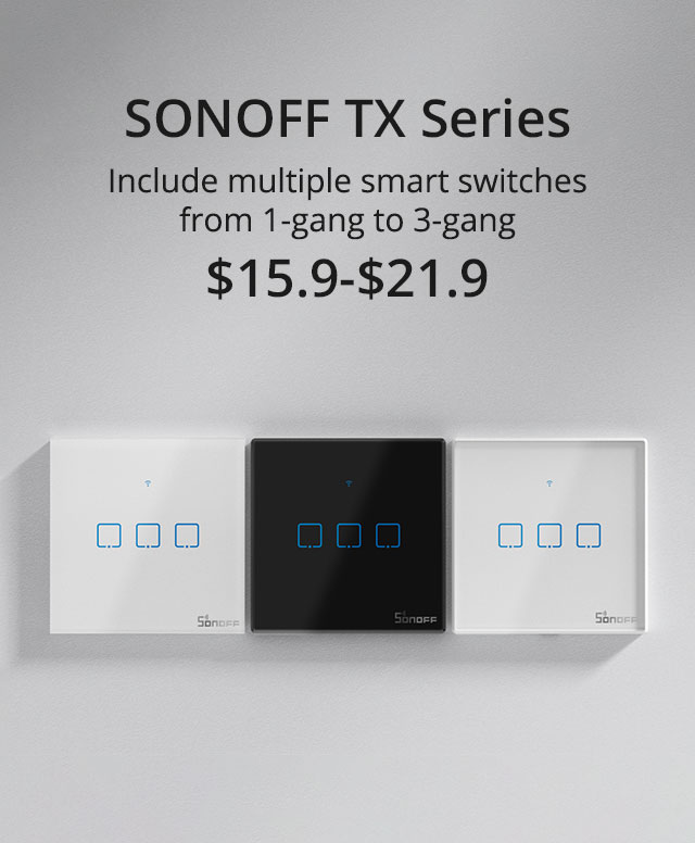 TX-Series | ITEAD STUDIO OFFICIAL