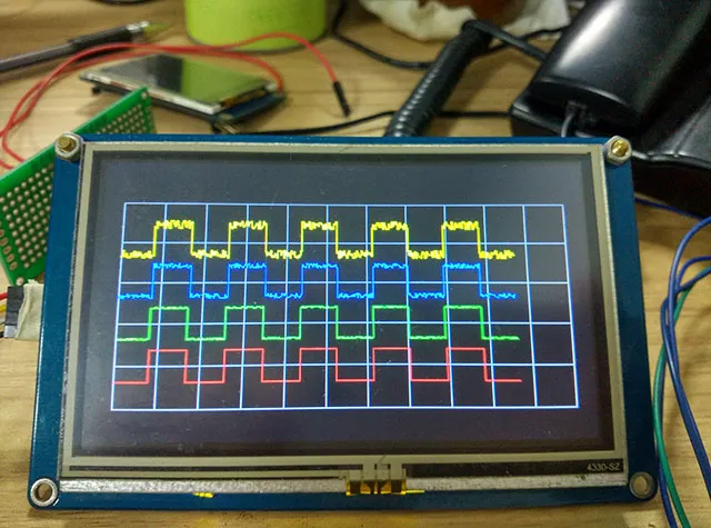 New components in Nextion Editor-4 | ITEAD STUDIO OFFICIAL