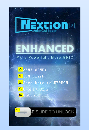Nextion Enhanced Display Real-time Clock and Password Unlock Project-1 ...