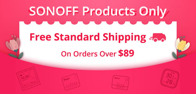 free standard shipping m | ITEAD STUDIO OFFICIAL