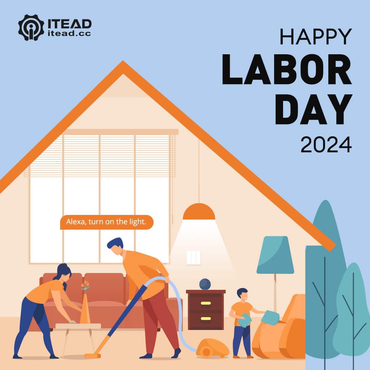 ITEAD HOLIDAY BREAK NOTICE OF LABOR DAY 2024 | ITEAD STUDIO OFFICIAL
