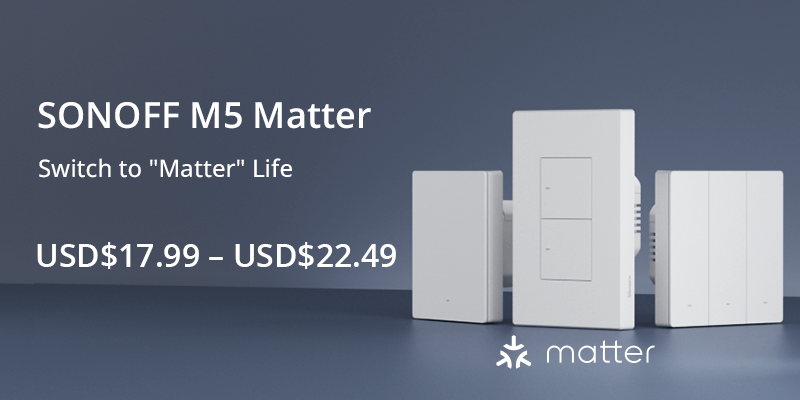 13 M5 Matter | ITEAD STUDIO OFFICIAL