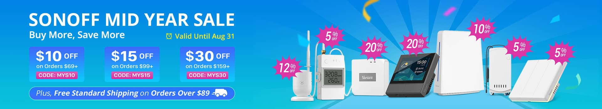 Smart Home Banner_PC_1920x350 | ITEAD STUDIO OFFICIAL