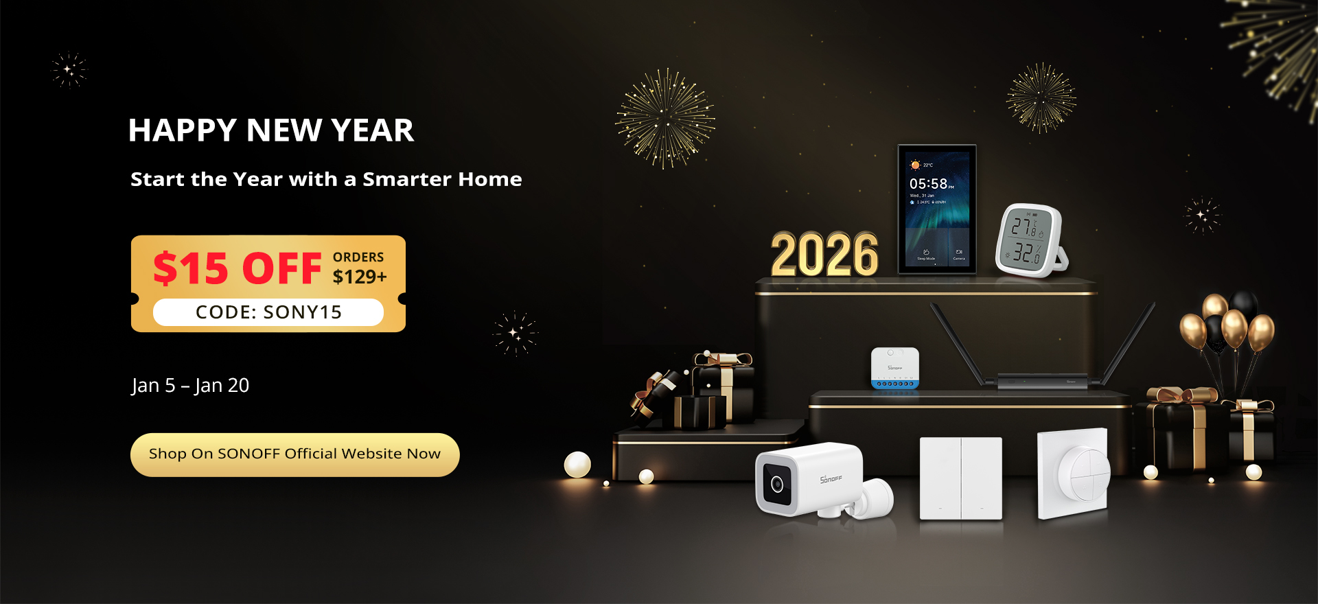 02 iTEAD Banner PC_1920X880px （1） | ITEAD STUDIO OFFICIAL