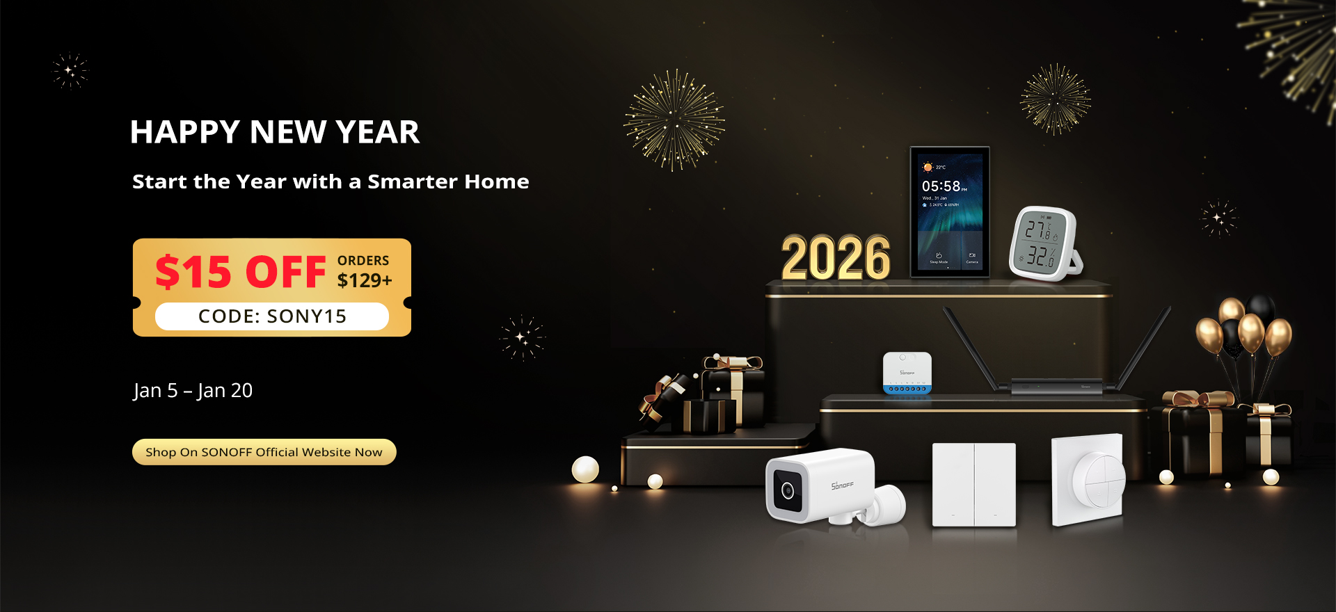 02 iTEAD Banner PC_1920X880px | ITEAD STUDIO OFFICIAL