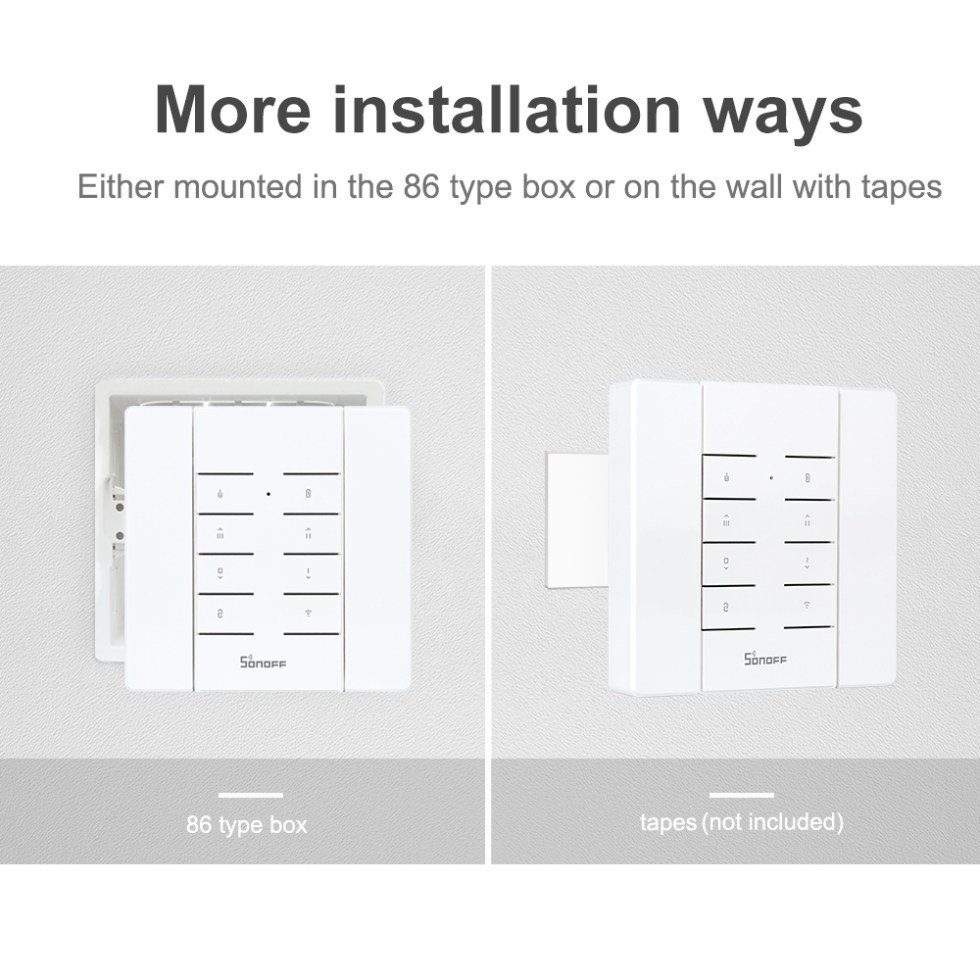 SONOFF RM433 Remote Controller + BASE