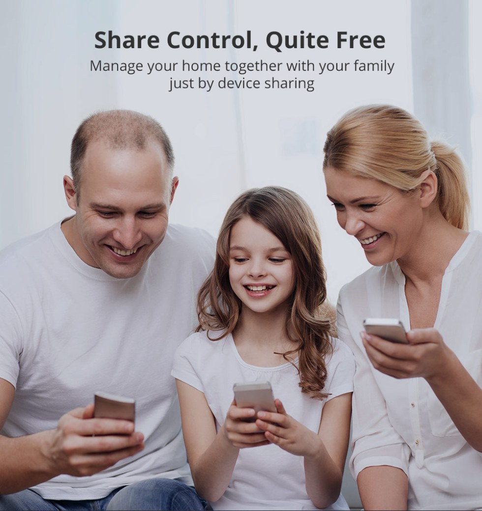 SONOFF S55 Wi-Fi Waterproof Smart Socket Wireless Outdoor Plug